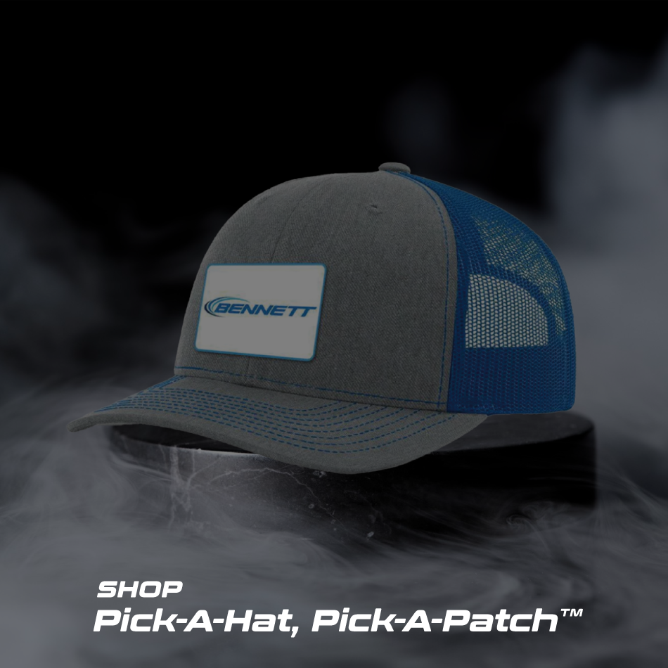Pick A Hat, Pick A Patch – Bennett Gear