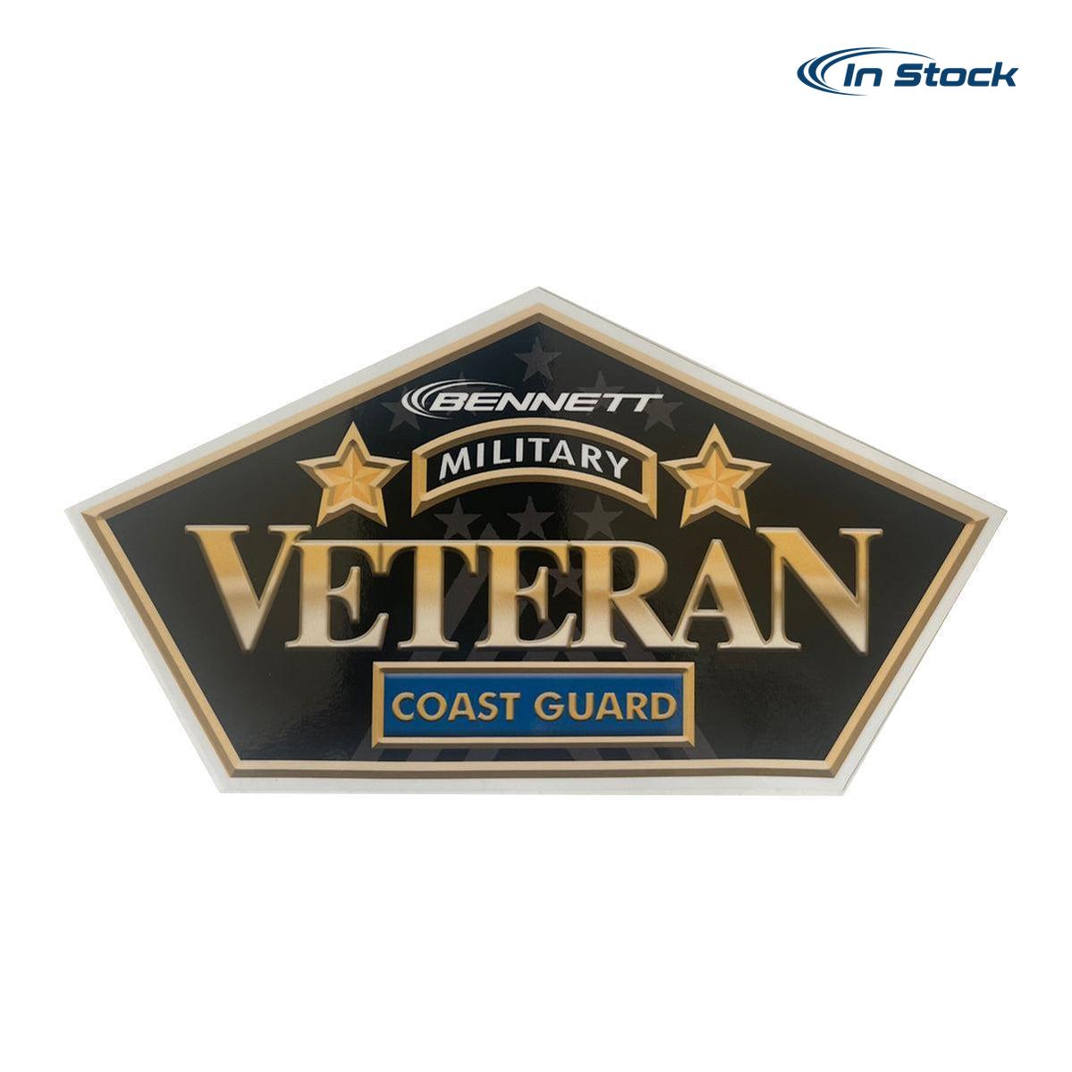 Bennett Coast Guard Decal – Bennett Gear